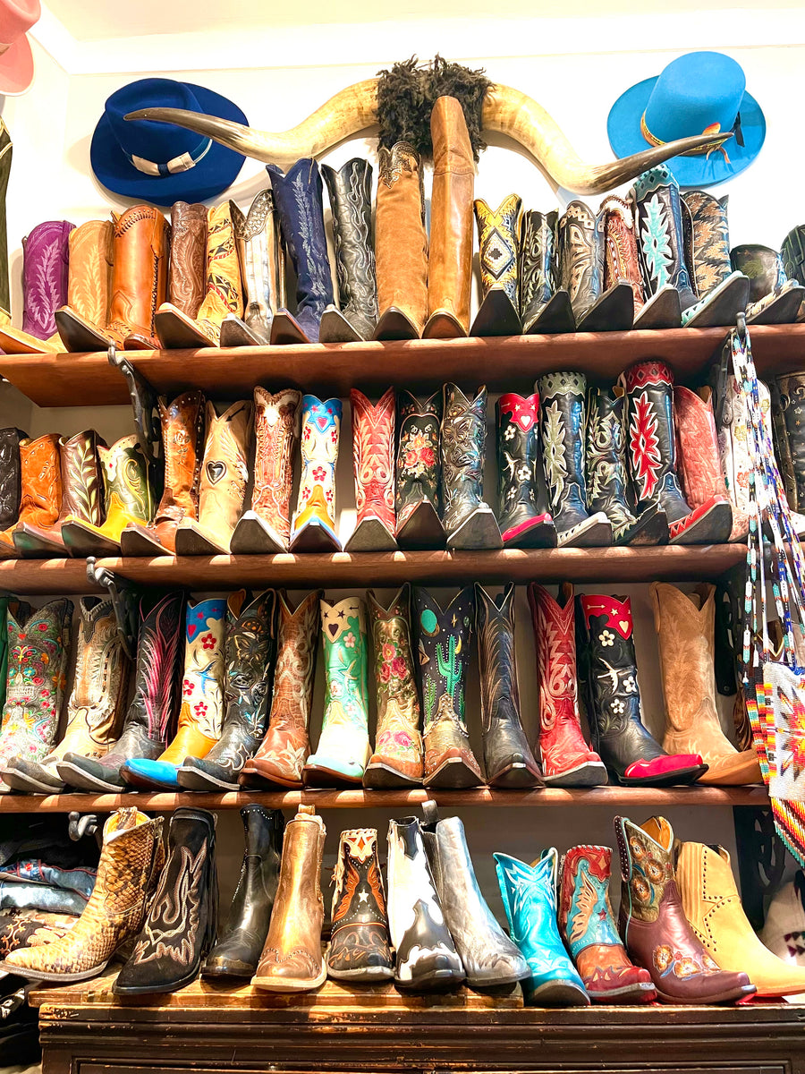 Boots – Jessie Western