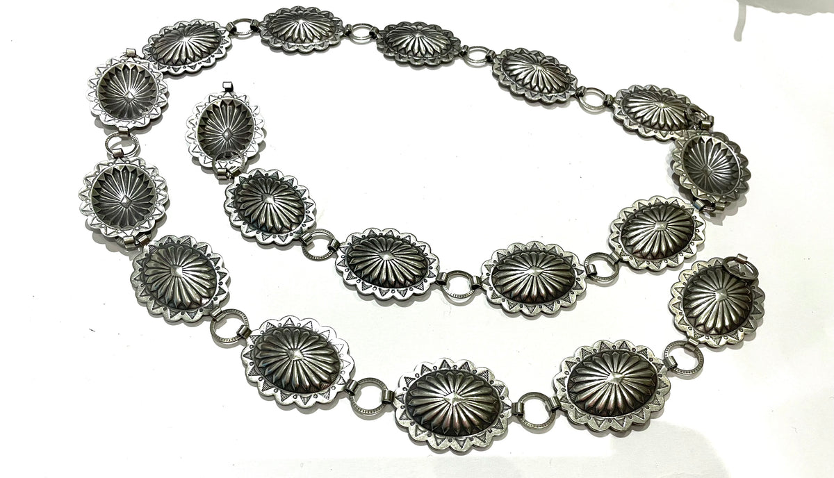 Jessie western brand concho belt – Jessie Western