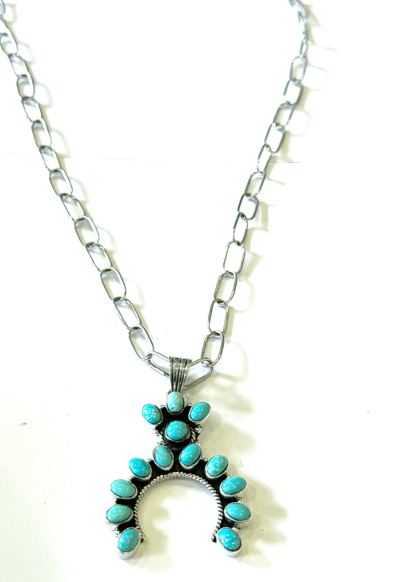 Naja pendent turquoise – Jessie Western