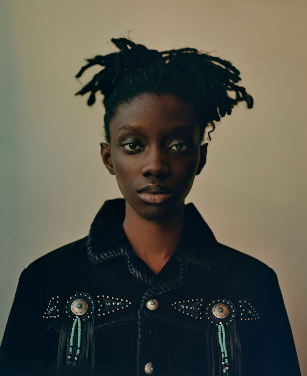 Suede fringed black jacket – Jessie Western