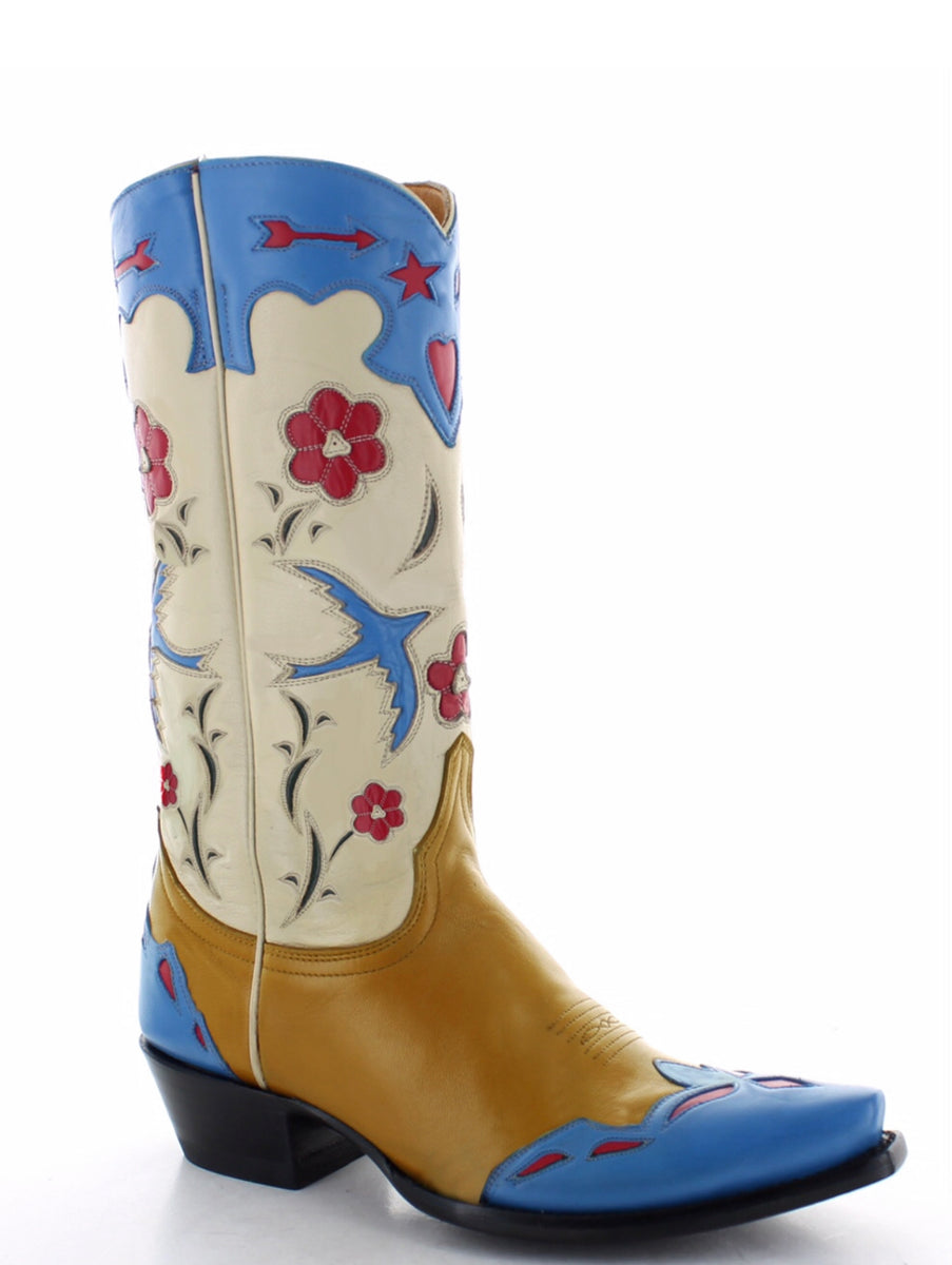Cowboyboot Classic Jessie Western bird boot